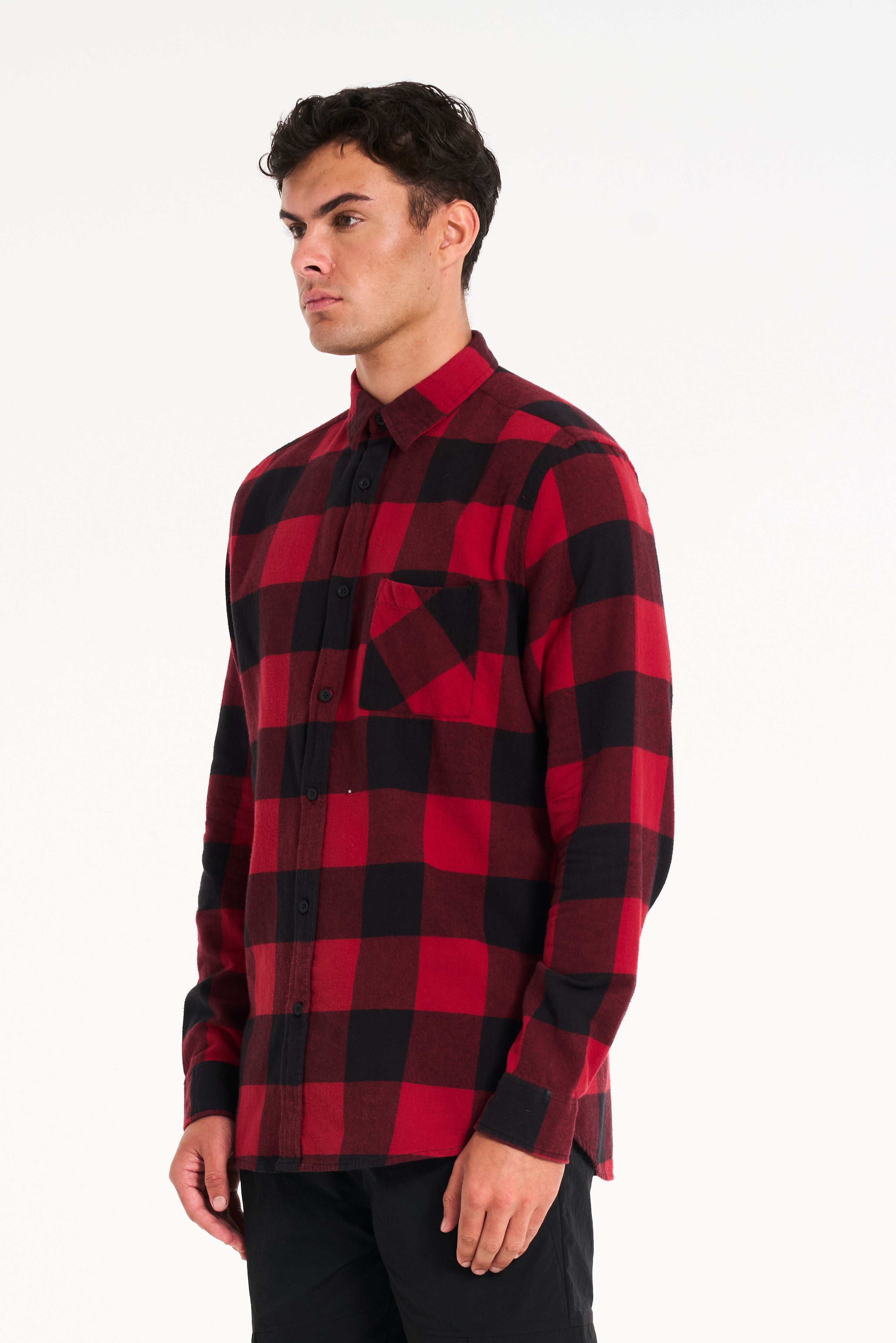 West Shirt in Red – Avant Garde Paris