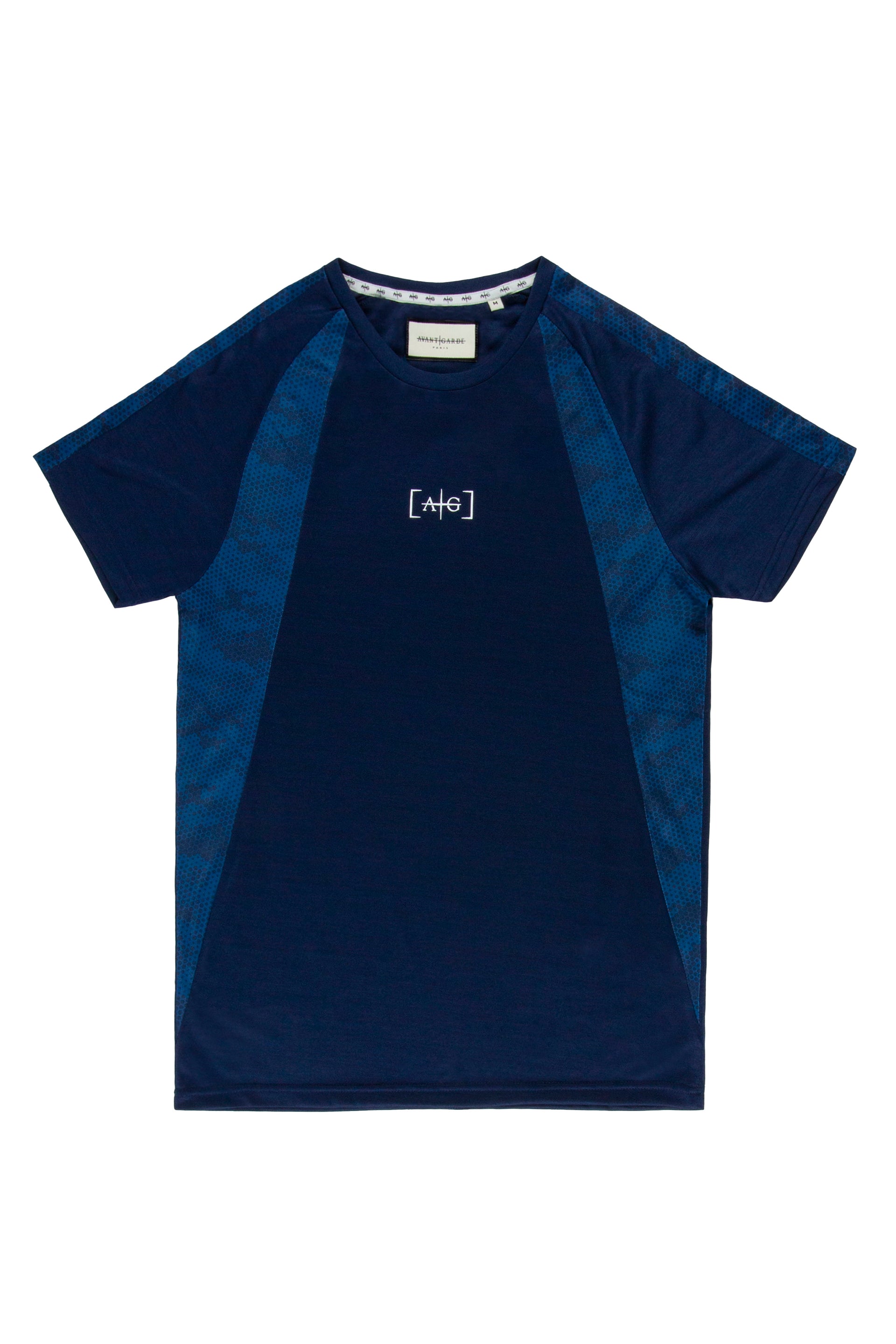 Edit T-Shirt in Navy – Avant Garde Paris