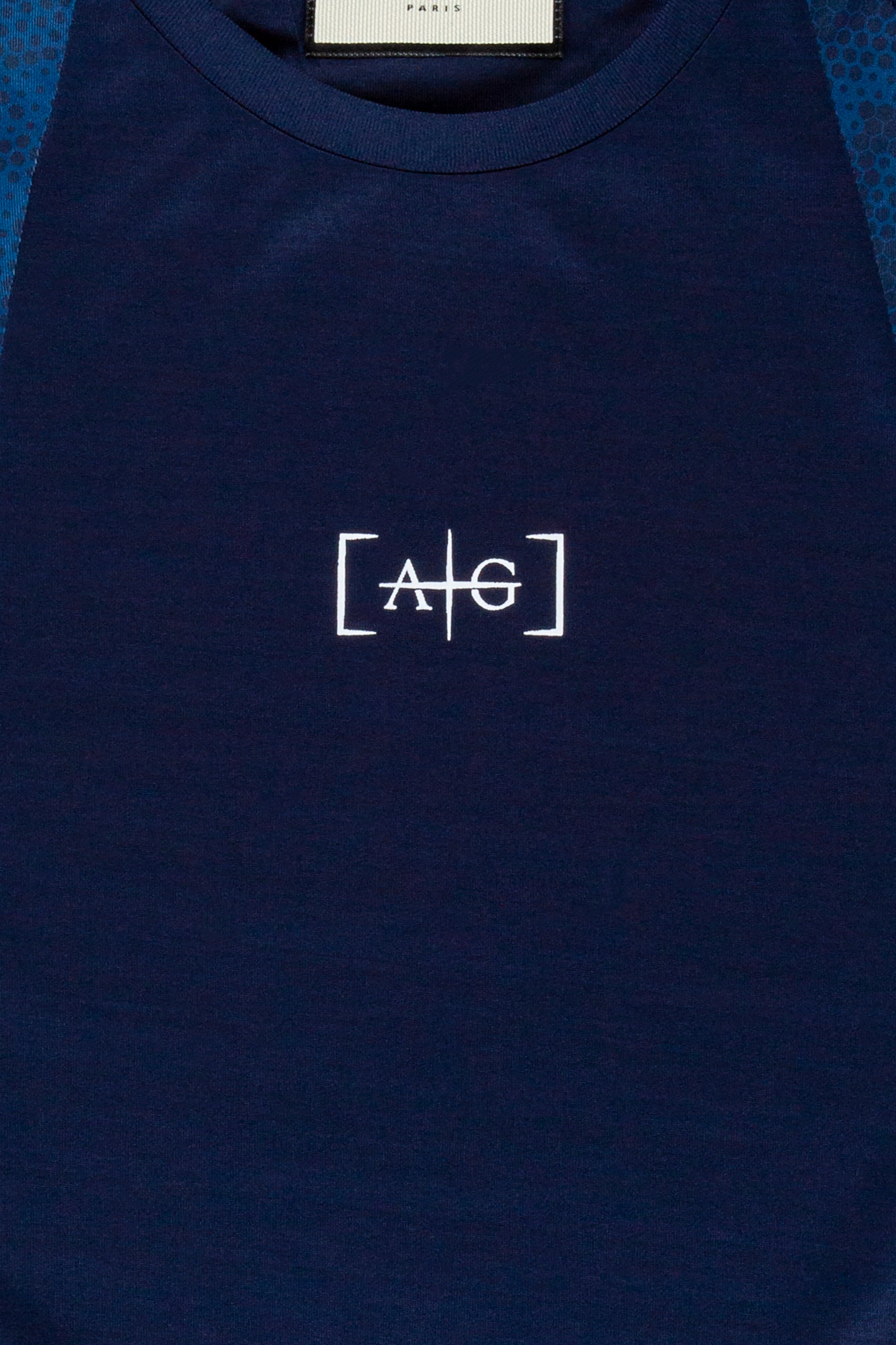 Edit T-Shirt in Navy – Avant Garde Paris