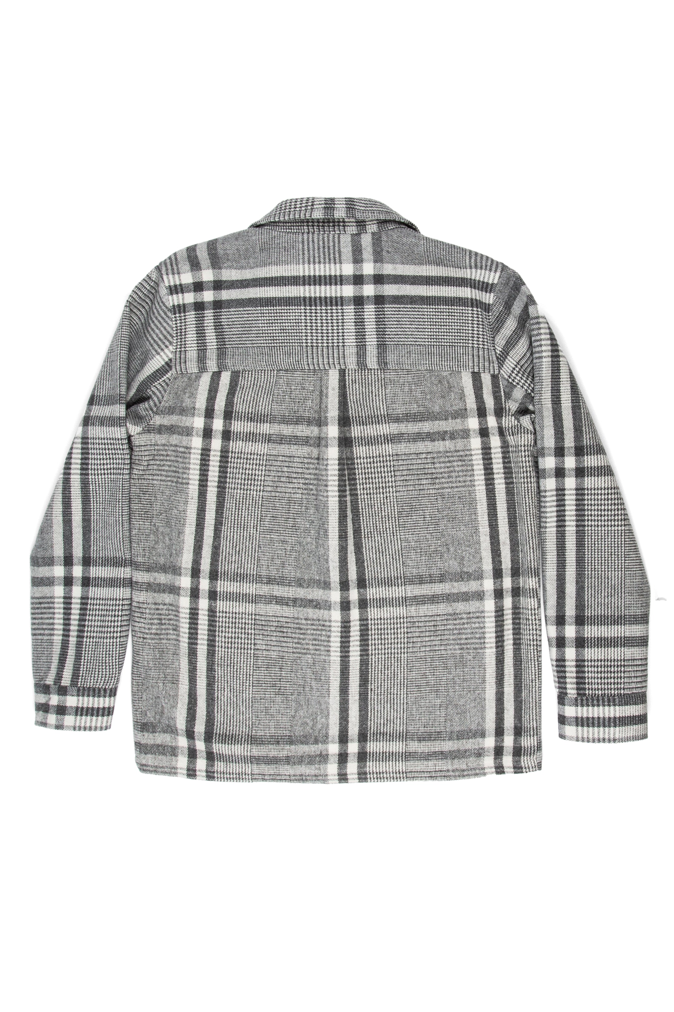 Americas Shacket in Grey – Avant Garde Paris